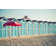 17 Stories Bathing Huts - Wrapped Canvas Print | Wayfair.co.uk
