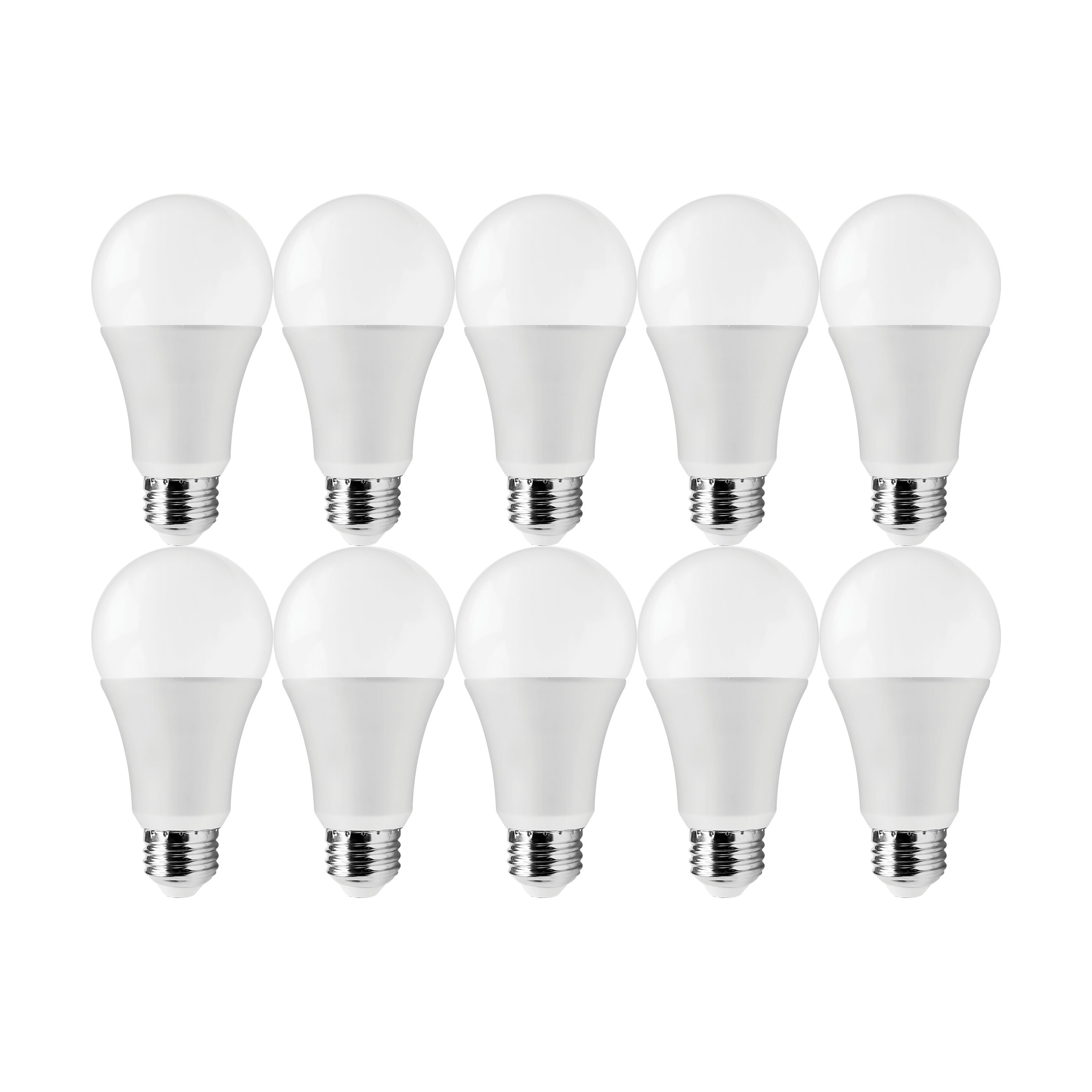 Satco 14 Watt (100 Watt Equivalent), A19 LED, Non-Dimmable Light Bulb ...