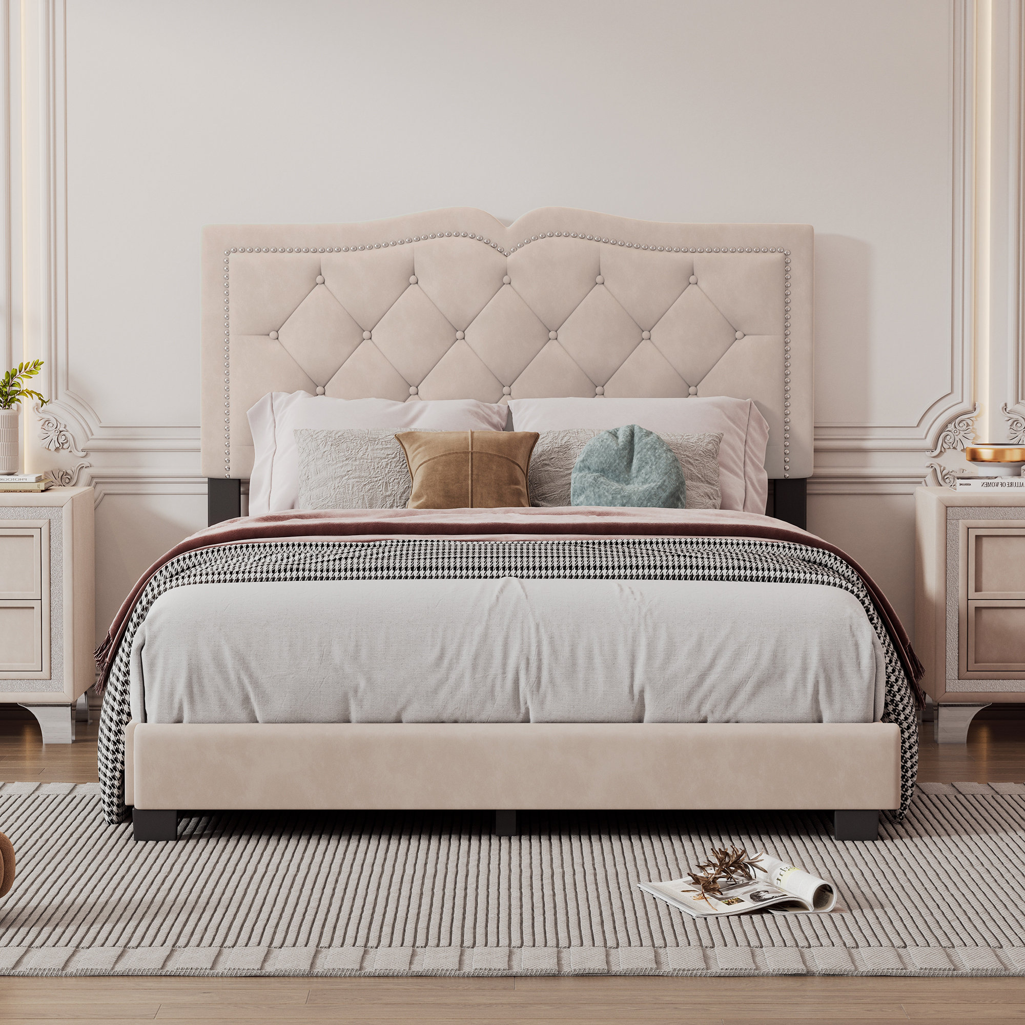 Lark Manor™ Urban Simplicity Bed | Wayfair