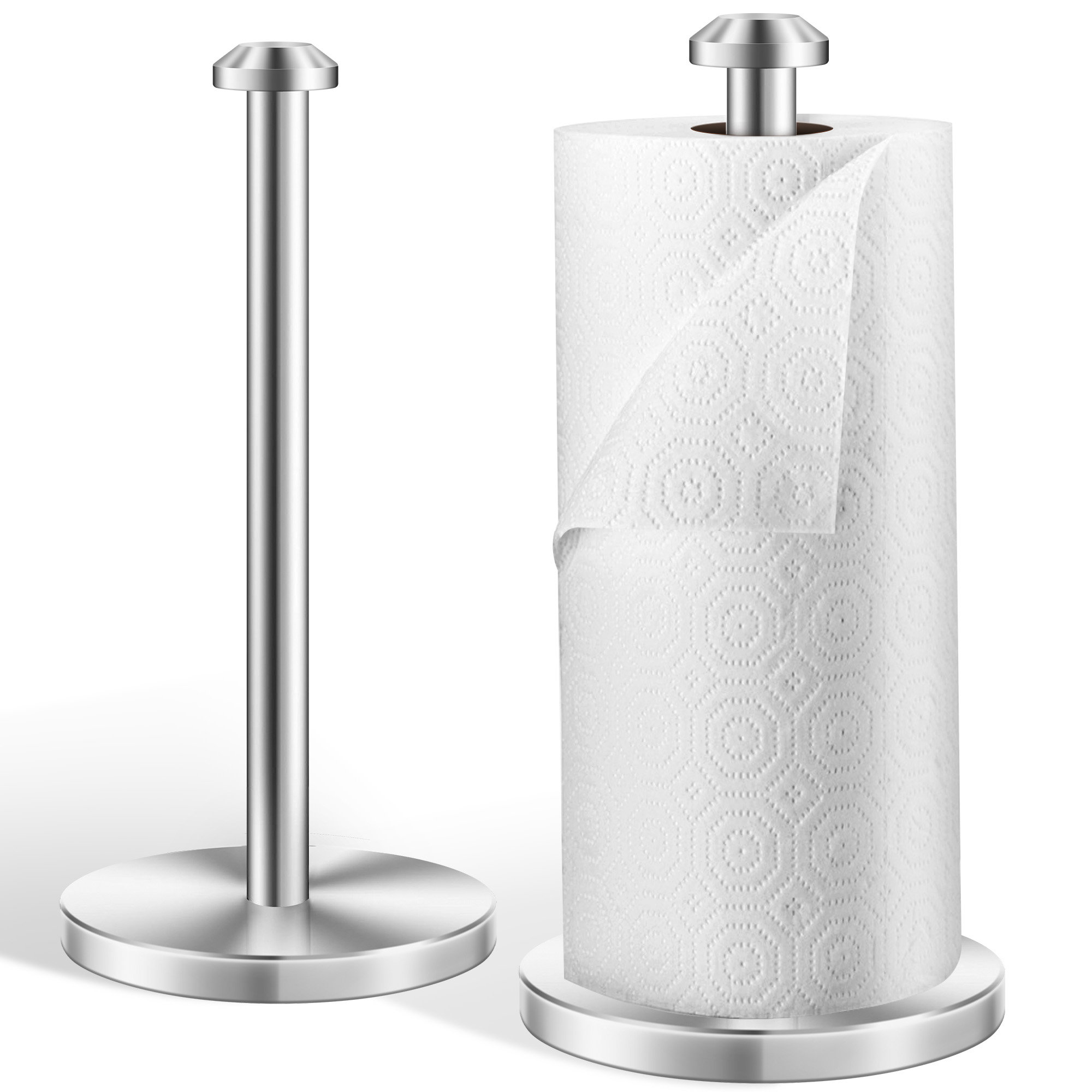 Latitude Run® Free Standing Paper Towel Holder And Reviews Wayfair Canada