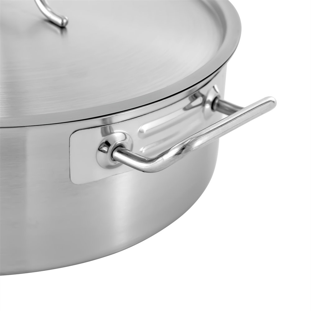 SUNYOU Stainless Steel Stockpot (11 Quart) & Reviews | Wayfair