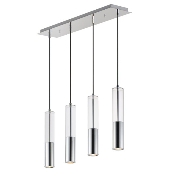Wrought Studio Friderich 4 - Light Kitchen Island Pendant - Wayfair Canada