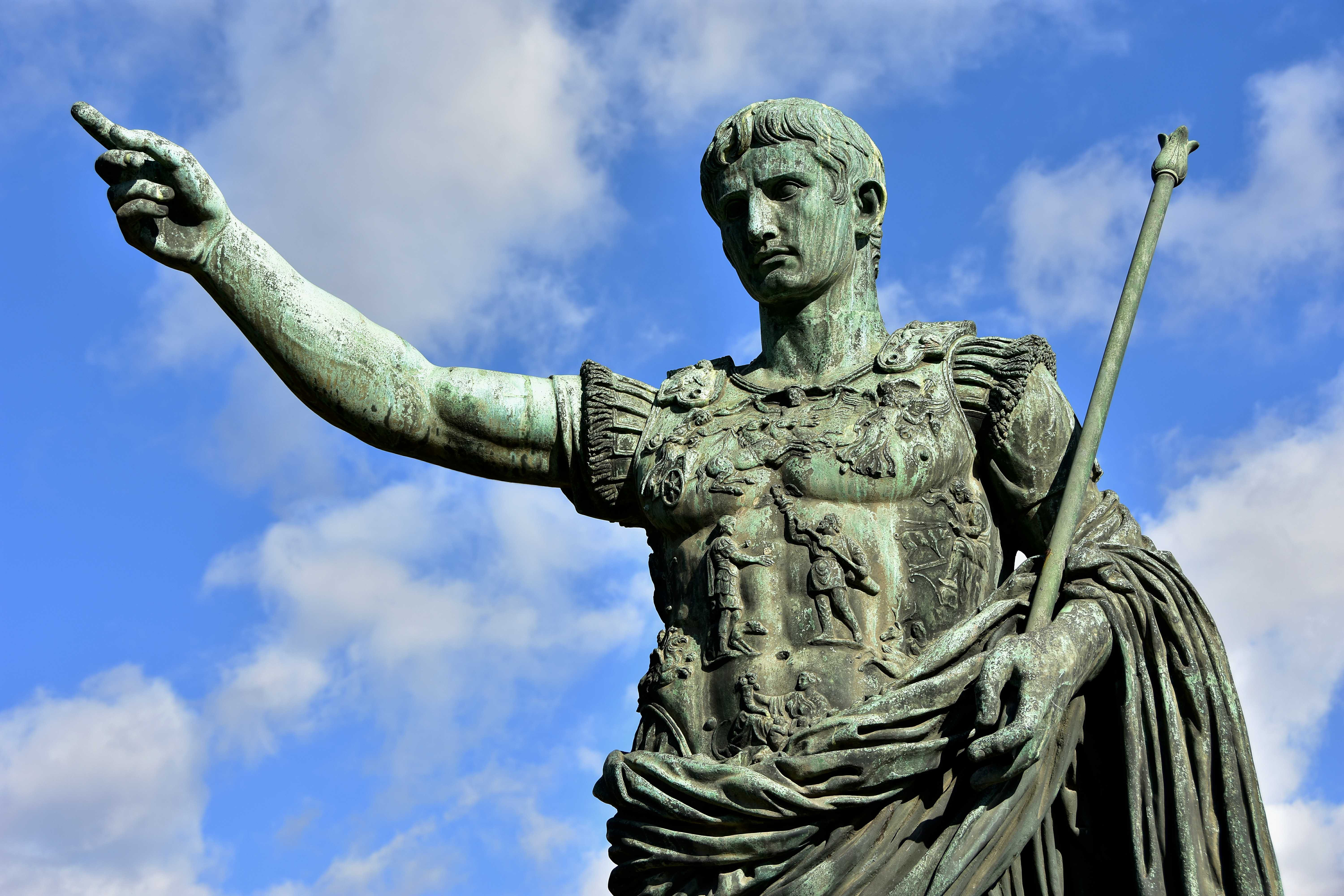 Ebern Designs Caesara Augustus by Crisfotolux - Wrapped Canvas ...