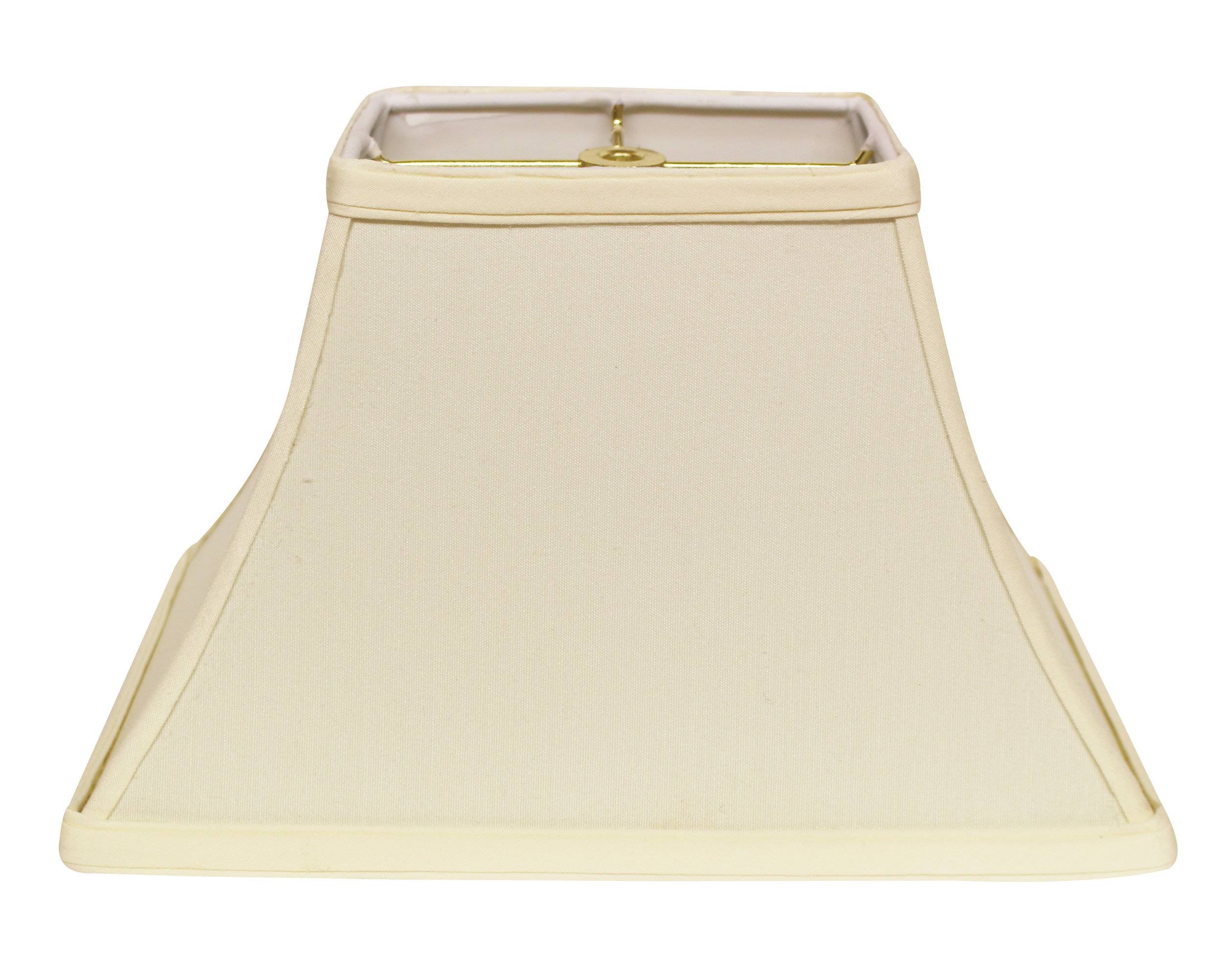 Winston Porter Rectangle Bell Hardback No Slub Fabric Lampshade w ...