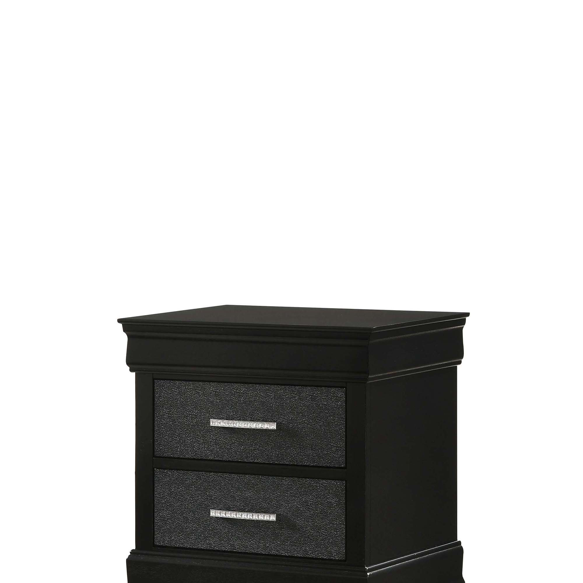Lark Manor™ 2-Drawe Farmhouse Wooden Nightstand With Well-Proportioned ...