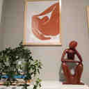 Ivy Bronx Jablonski Handcrafted Wood Figurine & Reviews | Wayfair