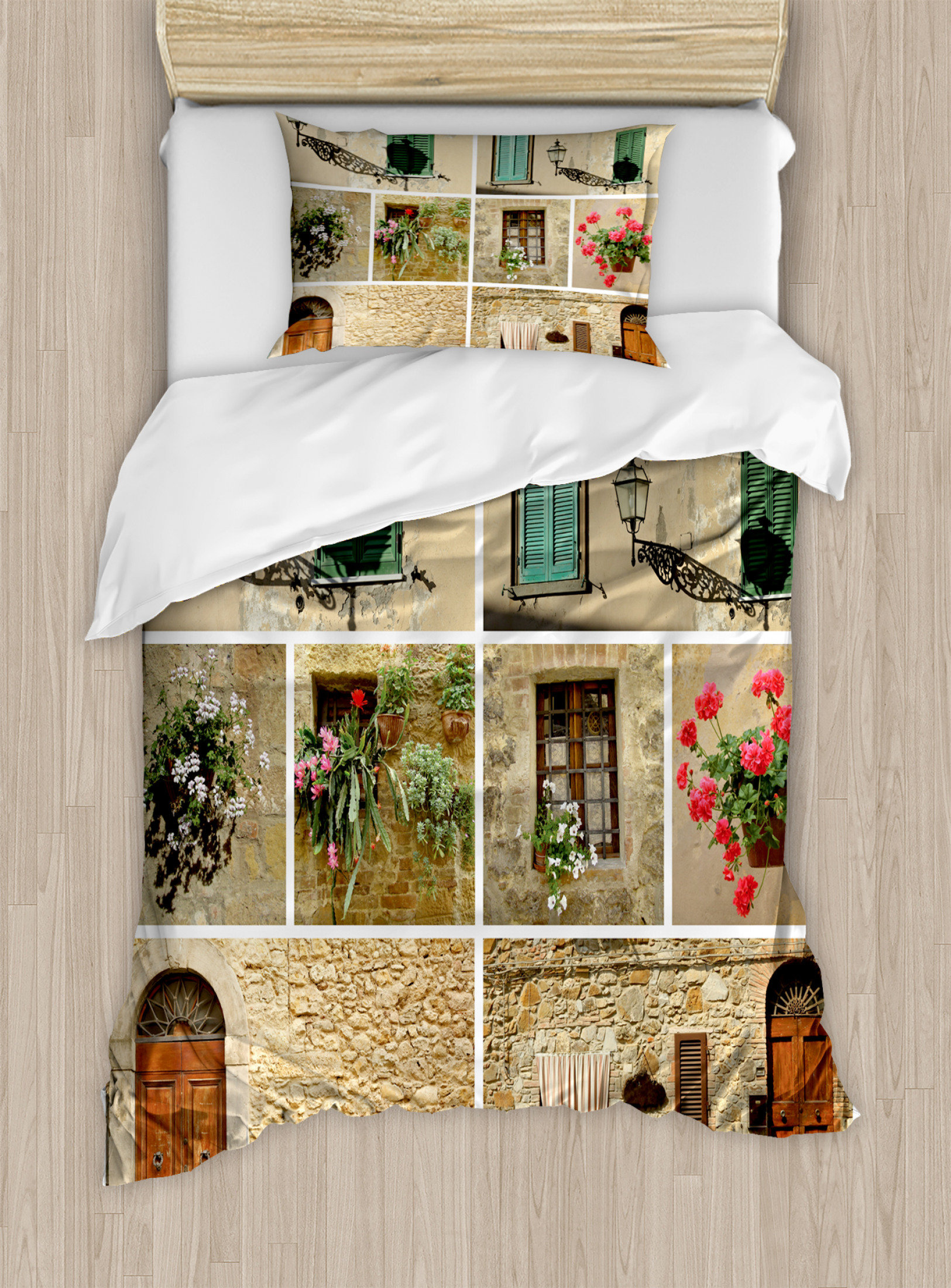 Ambesonne Italian Duvet Cover Set | Wayfair