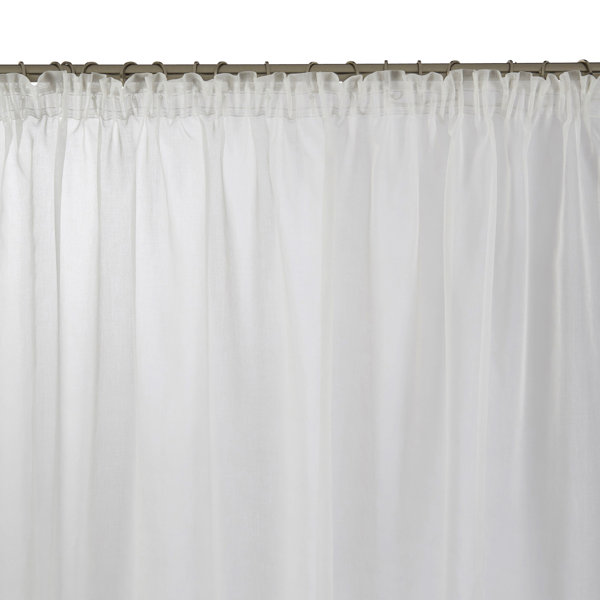 Zipcode Design Samantha Sheer Single Curtain Panel | Wayfair.co.uk