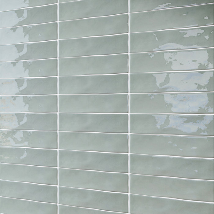 Supreme Tile Kezma 3 in. x 12 in. Ceramic Subway Wall Tile & Reviews ...