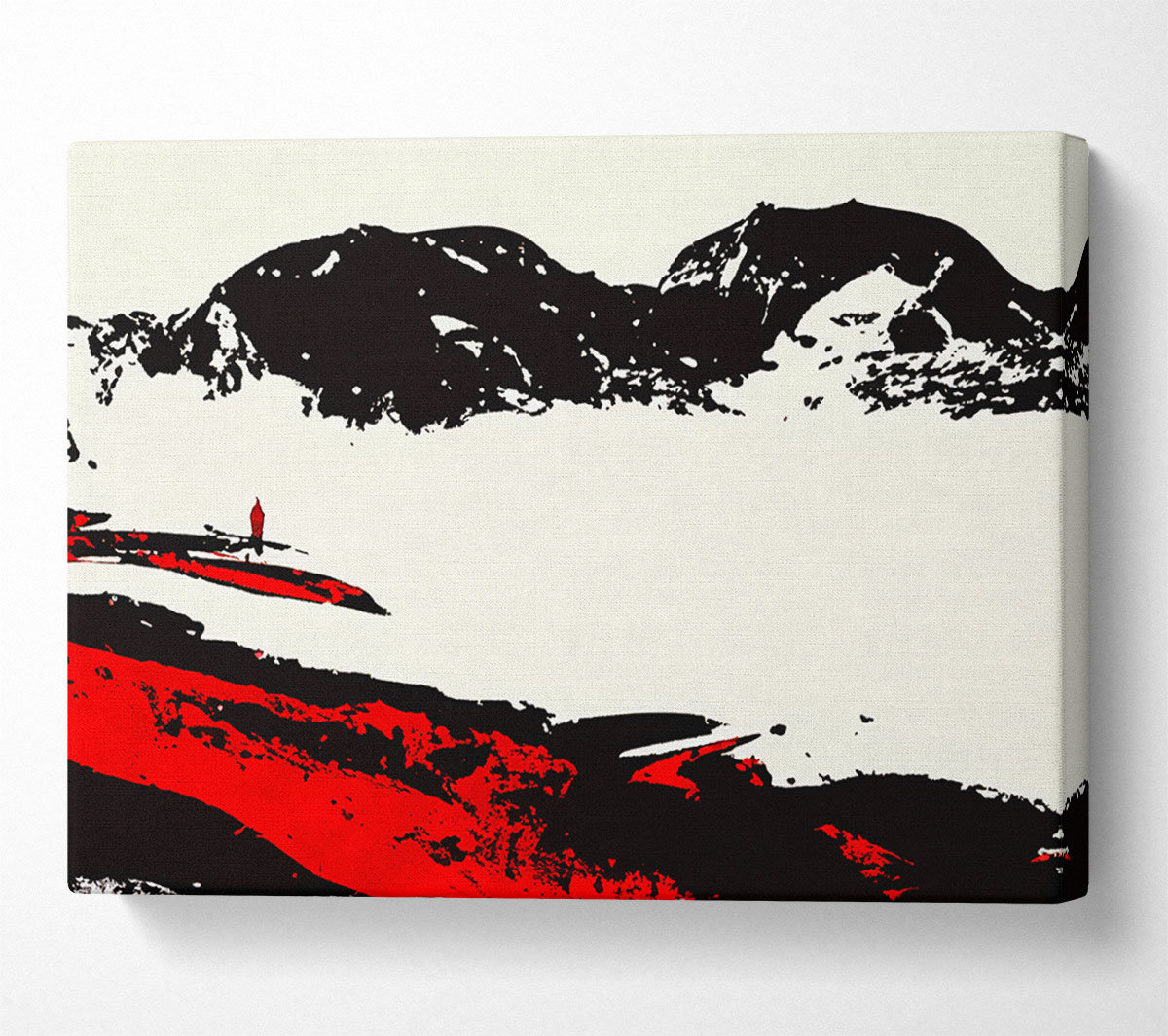 Alpen Home Red River Rising - Print | Wayfair.co.uk