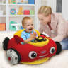 Little Tikes Cozy Coupe Plush Baby Toddler Lounger Floor Seat, Red Car ...