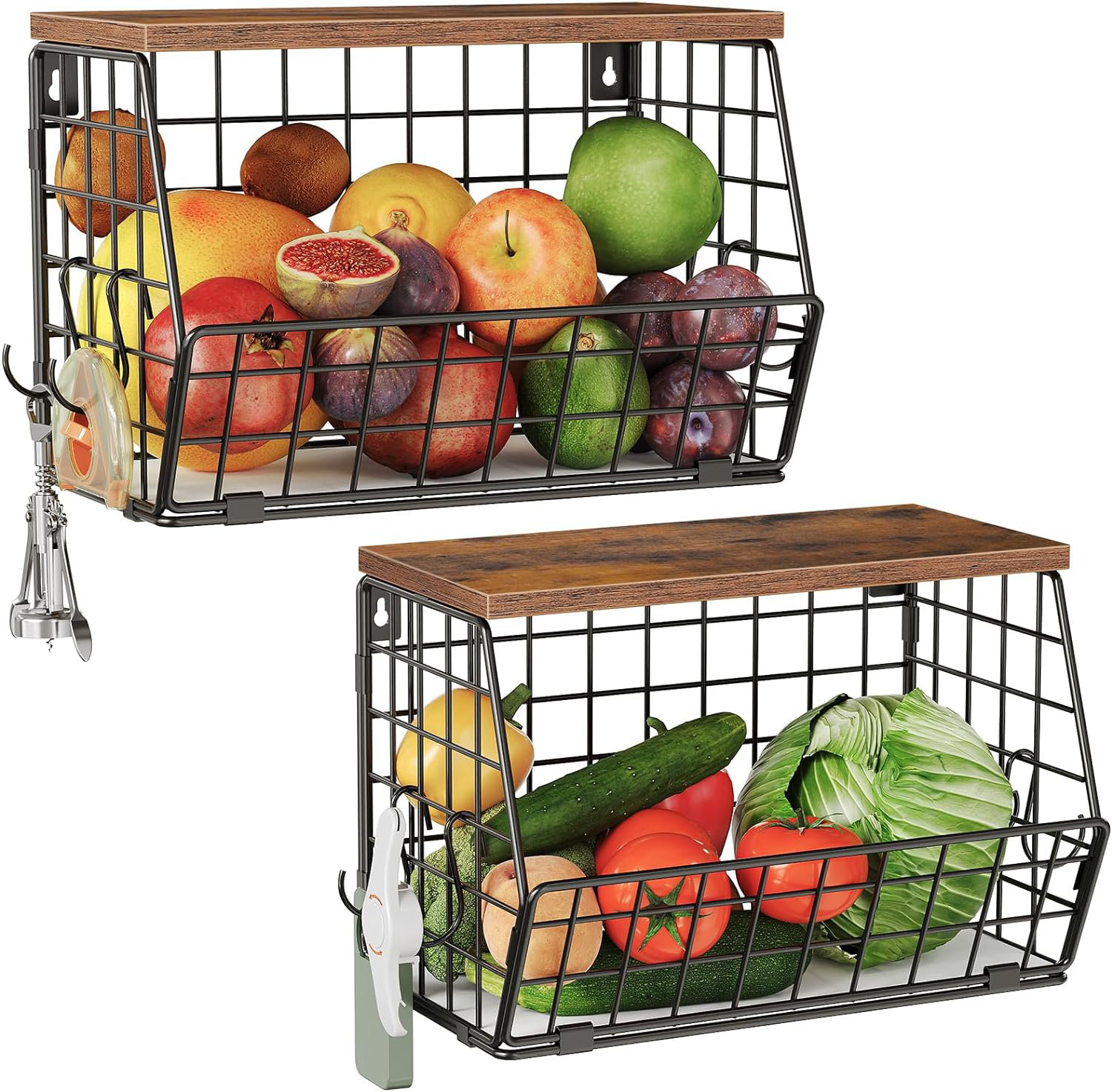 Williston Forge Metal General Basket | Wayfair