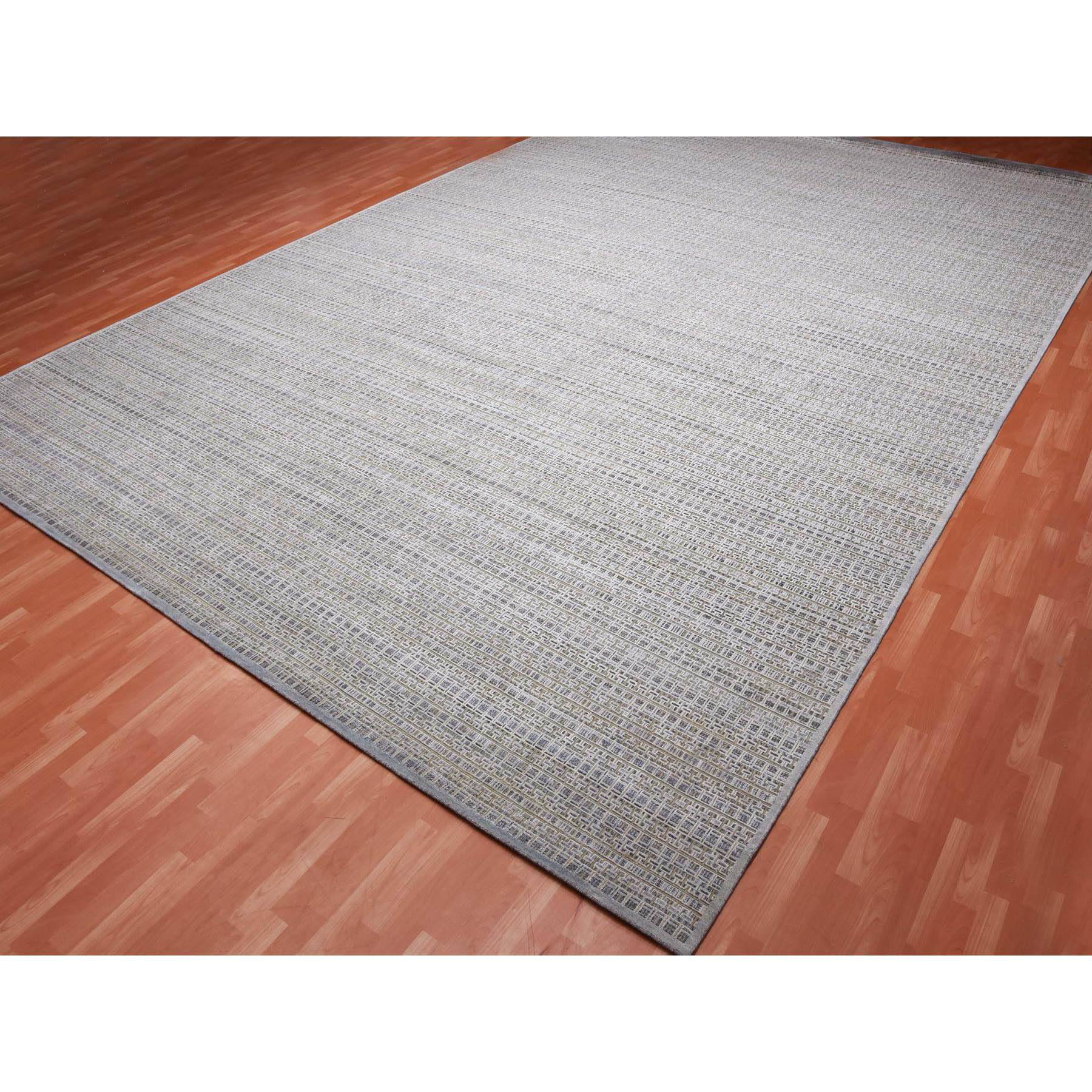 1800GETARUG One-of-a-Kind Hand-Knotted New Age 14' x 20'4" Area Rug in ...