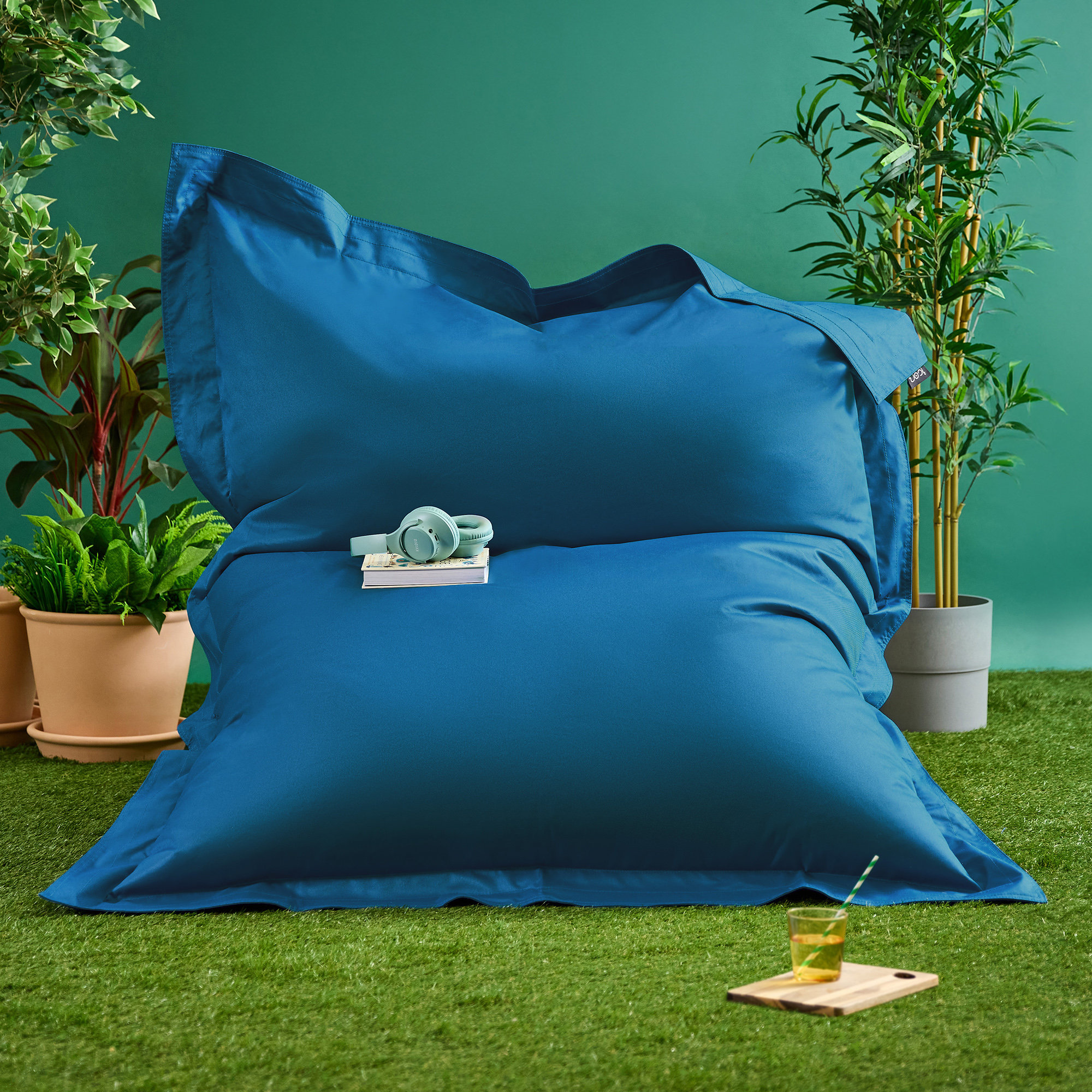 icon Bazaar Bag Water-Resistant XL Floor Cushion Bean Bag & Reviews ...