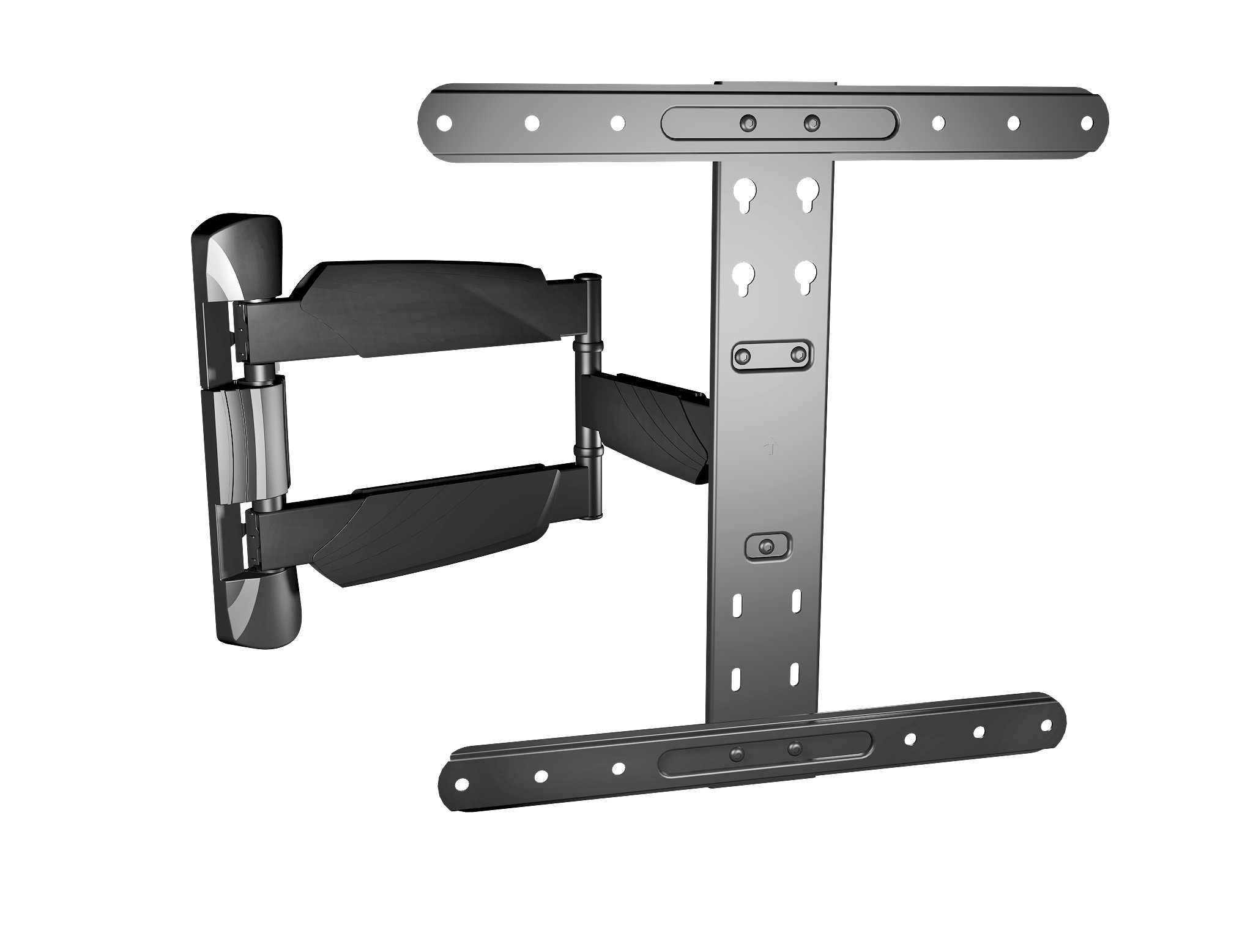 ProMounts Black Articulating TV Wall Mount for 32" to 65" Screens ...