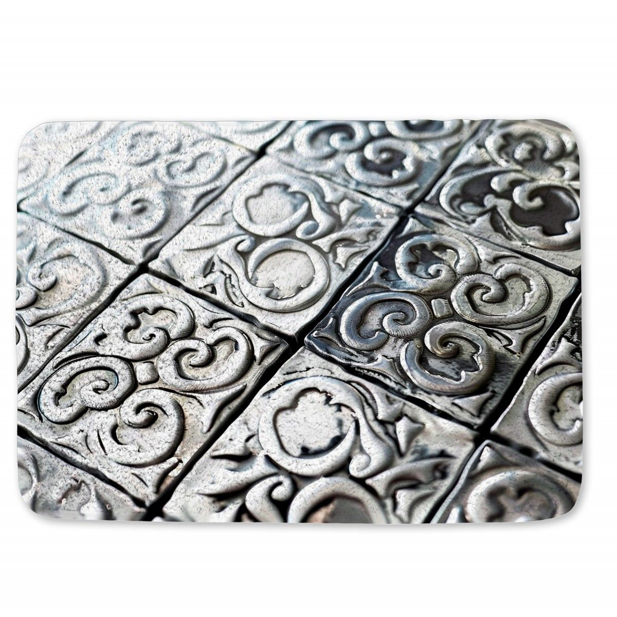 East Urban Home Chrysten Microfiber / Microsuede Bath Mat | Wayfair