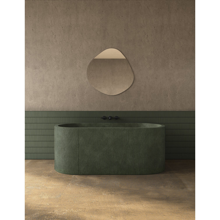 17 Stories Roelf Organic Mirror 80 | Wayfair.co.uk