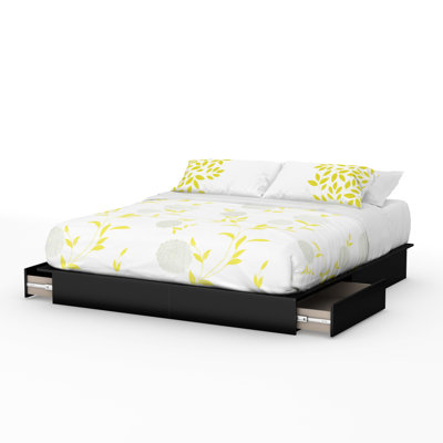 South Shore Step One Full/Queen Platform Bed & Reviews | Wayfair