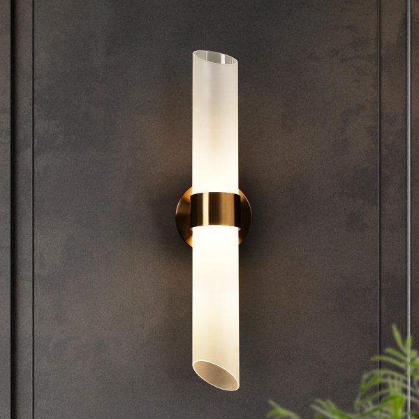 Mercer41 Mehwish Iron LED Lighting Wall Sconce | Wayfair