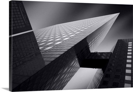 Canvas On Demand Sharp Light II by Sebastien Del Grosso Graphic Art on ...