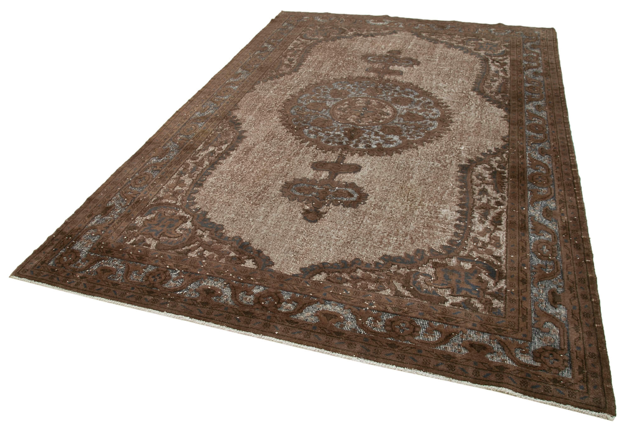 Rug N Carpet Oyma Vintage Rectangle 7'1" X 10'6" Area Rug | Wayfair