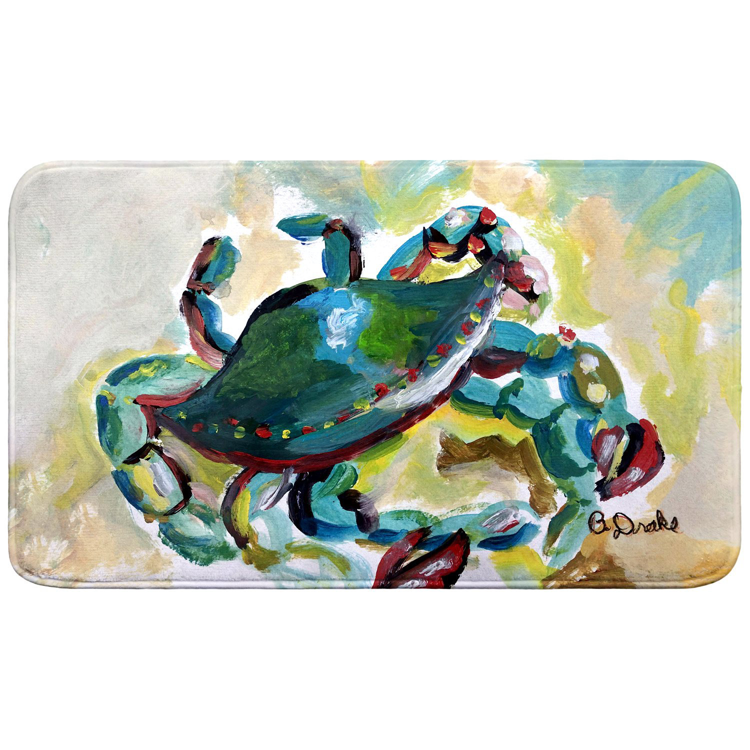 Dovecove Crab Bath Mat - Wayfair Canada