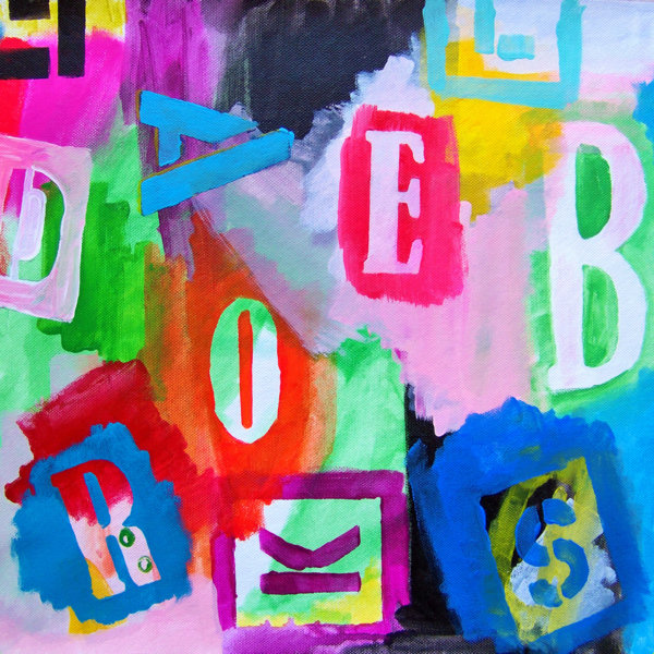 Wrought Studio™ Warthen Natalie Baca Alphabet City - Print | Wayfair