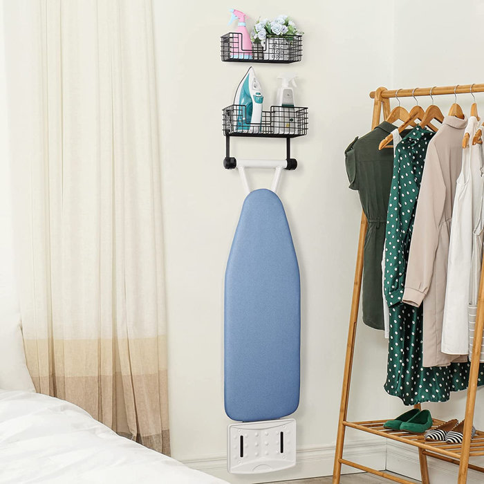 BTY Metal Wall Mounted Iron Holder & Reviews | Wayfair