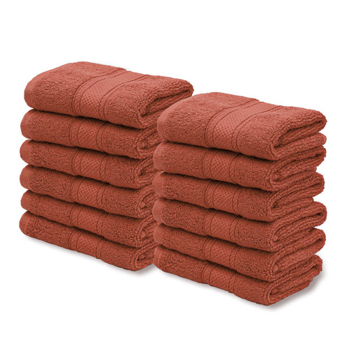 Red Bath Towels You'll Love | Wayfair