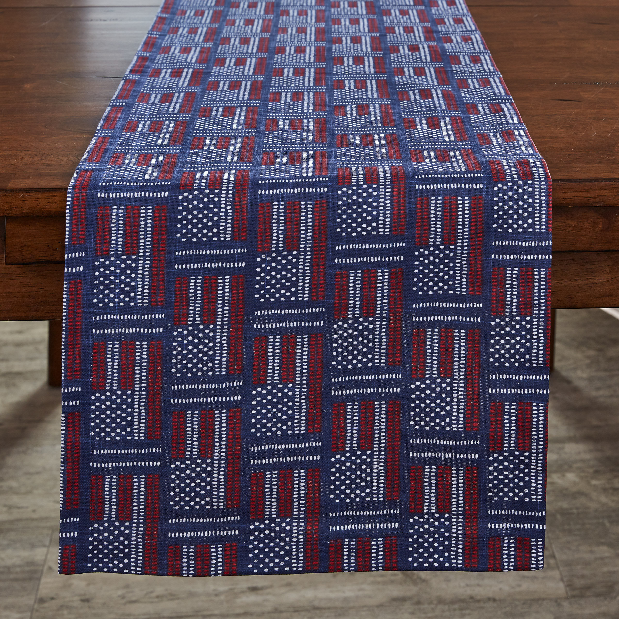 Dakota Fields Flags Table Runner | Wayfair