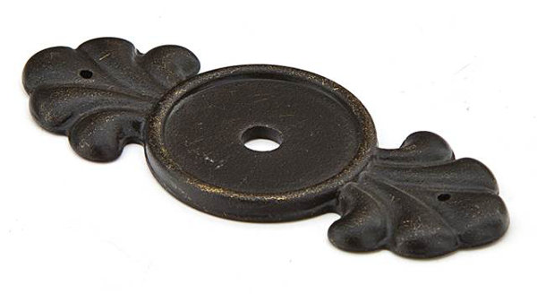 Emtek Tuscany Bronze Backplate for Knob | Wayfair