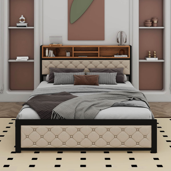 Latitude Run® Diemer Bed | Wayfair