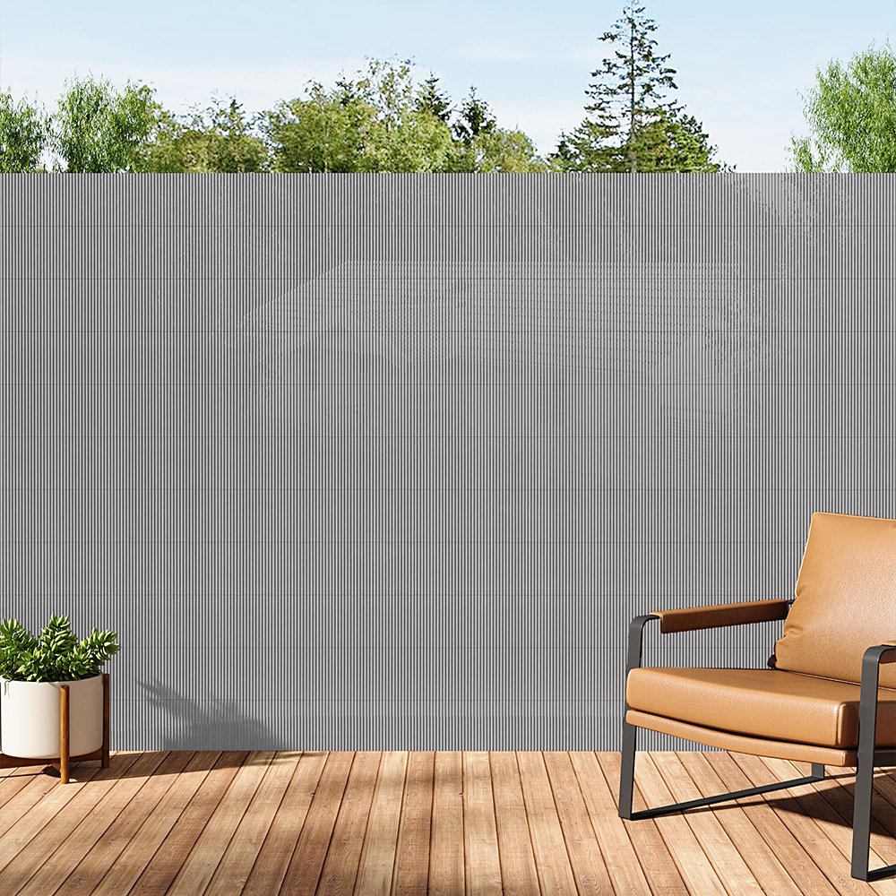 17 Stories Ramsie Polypropylen Fence Panels | Wayfair.ie