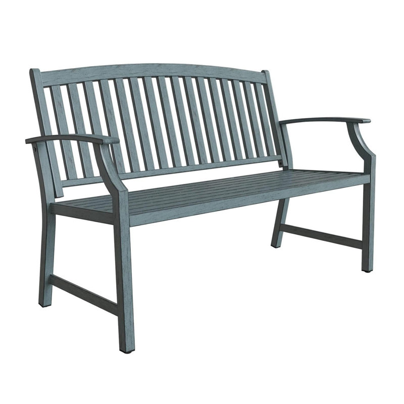 Lark Manor™ Grand patio Farmhouse Outdoor Bench | Wayfair