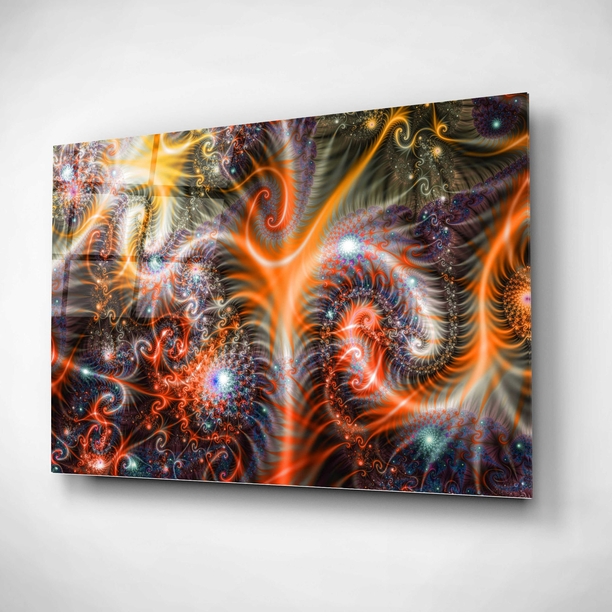 Wrought Studio™ Amoeba - No Frame Print | Wayfair