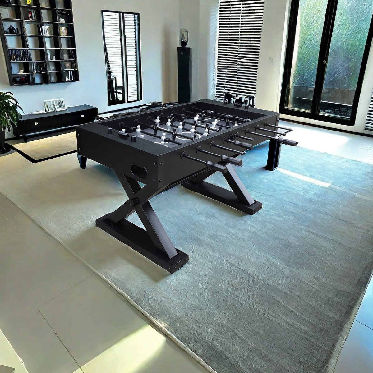 Feel High Pillows 57.48" Manufactured Wood FoosballTables - Wayfair Canada