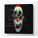 Latitude Run The Fuzzy Skull - Wrapped Canvas Print | Wayfair.co.uk