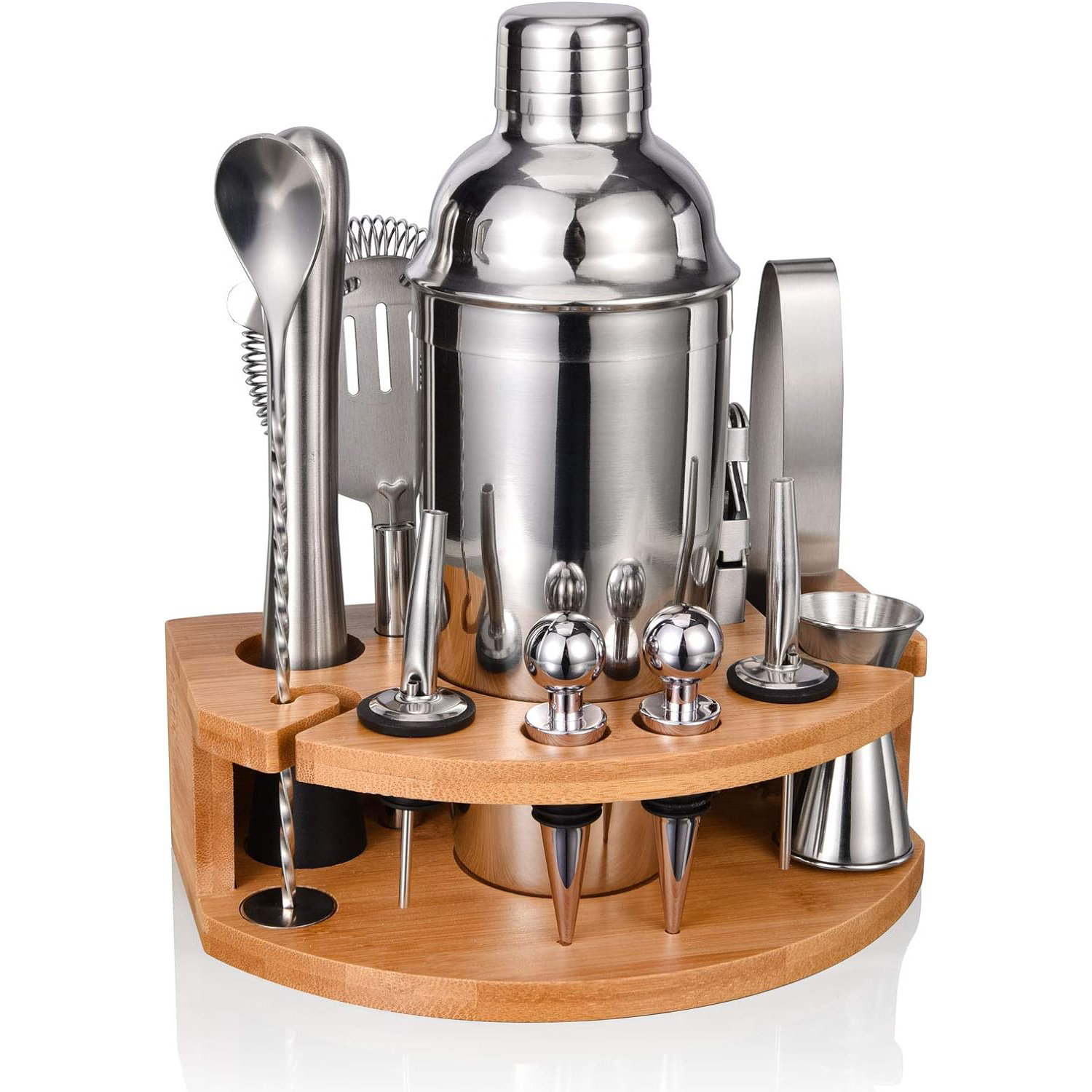 Everly Quinn Jayah Stainless Steel Flask Set | Wayfair