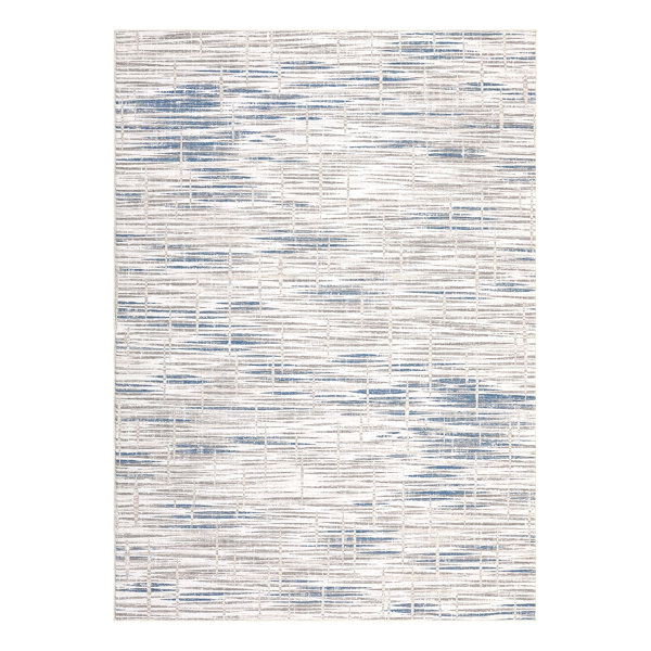 Wrought Studio Machine Washable Rug with Rubber Backing for Living Room ...