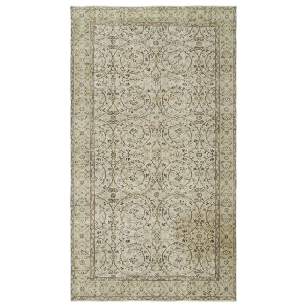Langley Street Moyer Hand Knotted Area Rug | Wayfair.co.uk