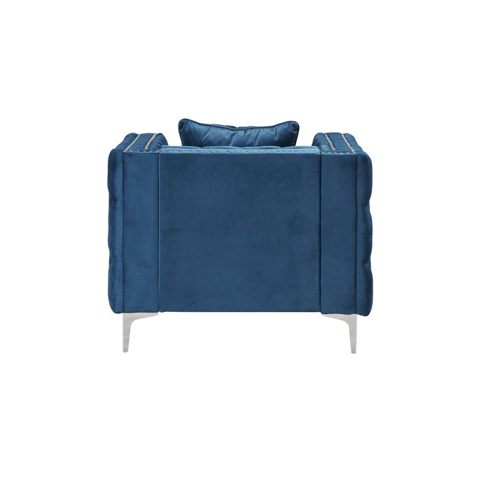 House of Hampton® Martens Upholstered Armchair & Reviews | Wayfair