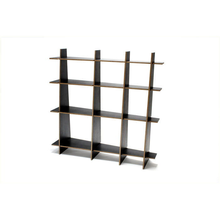 RobertAllenFabric Etagere Bookcase | Wayfair