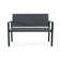 Lark Manor Granillo Modern Garden Rope Bench & Reviews | Wayfair