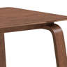 George Oliver Walnut Finish Dining Table | Wayfair