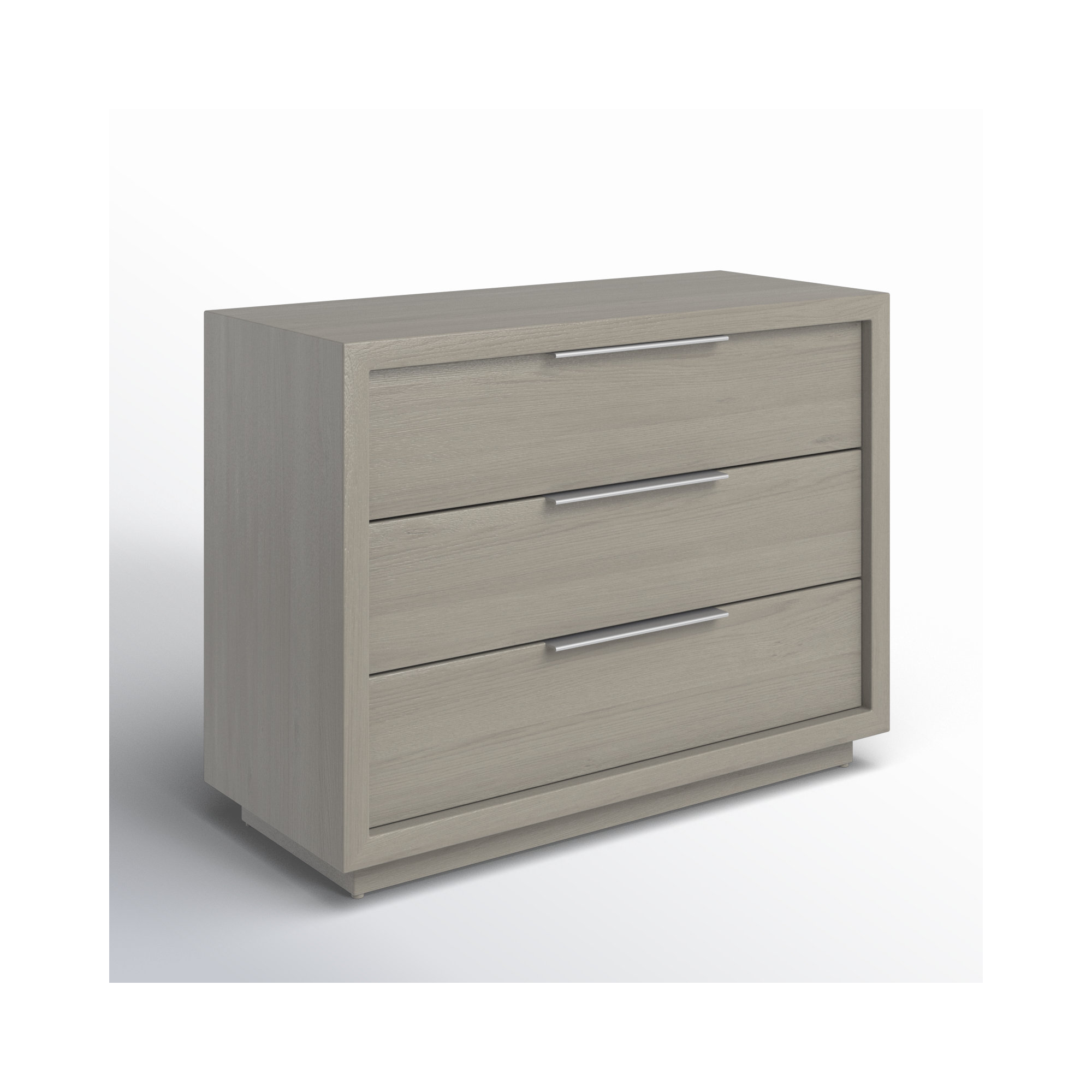 Joss & Main Eloise 3 - Drawer Solid Wood Nightstand & Reviews | Joss & Main