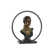 Mercer41 Hillyer Light Resin African Bust | Wayfair.co.uk