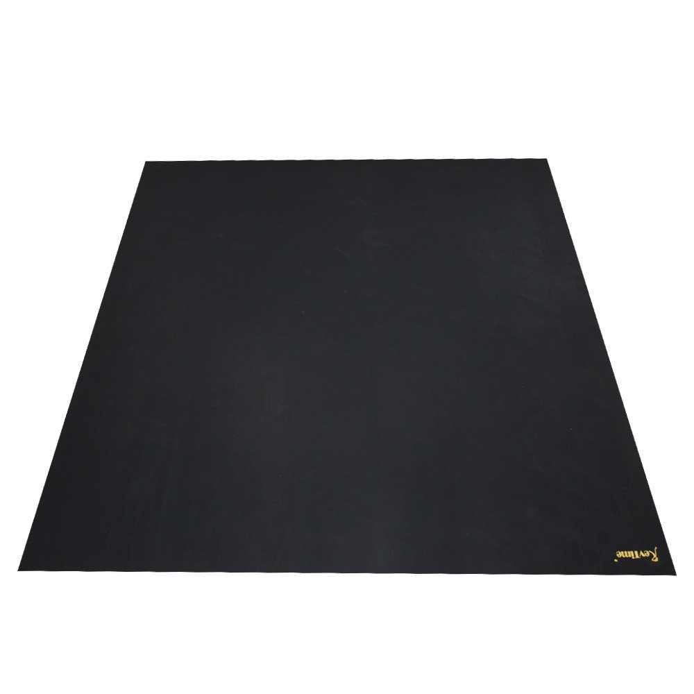 RevTime Super Large Rubber Exercise Rubber Mat 6’X6′ & Reviews | Wayfair