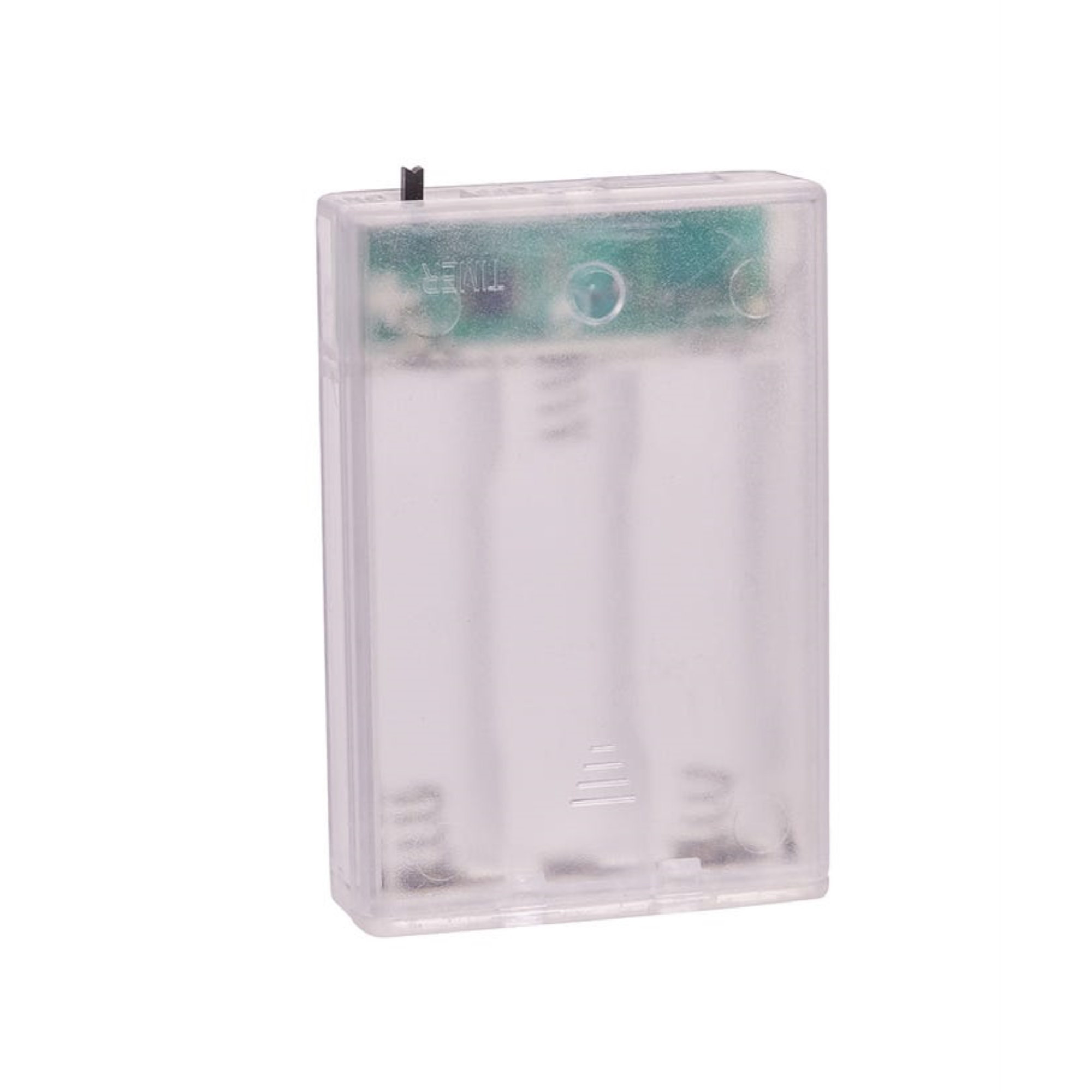 Kurt Adler Empty 3 "AA" Battery Box with USB Connection & Timer | Wayfair