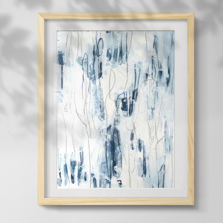 Wrought Studio " Sea Silk II " | Wayfair