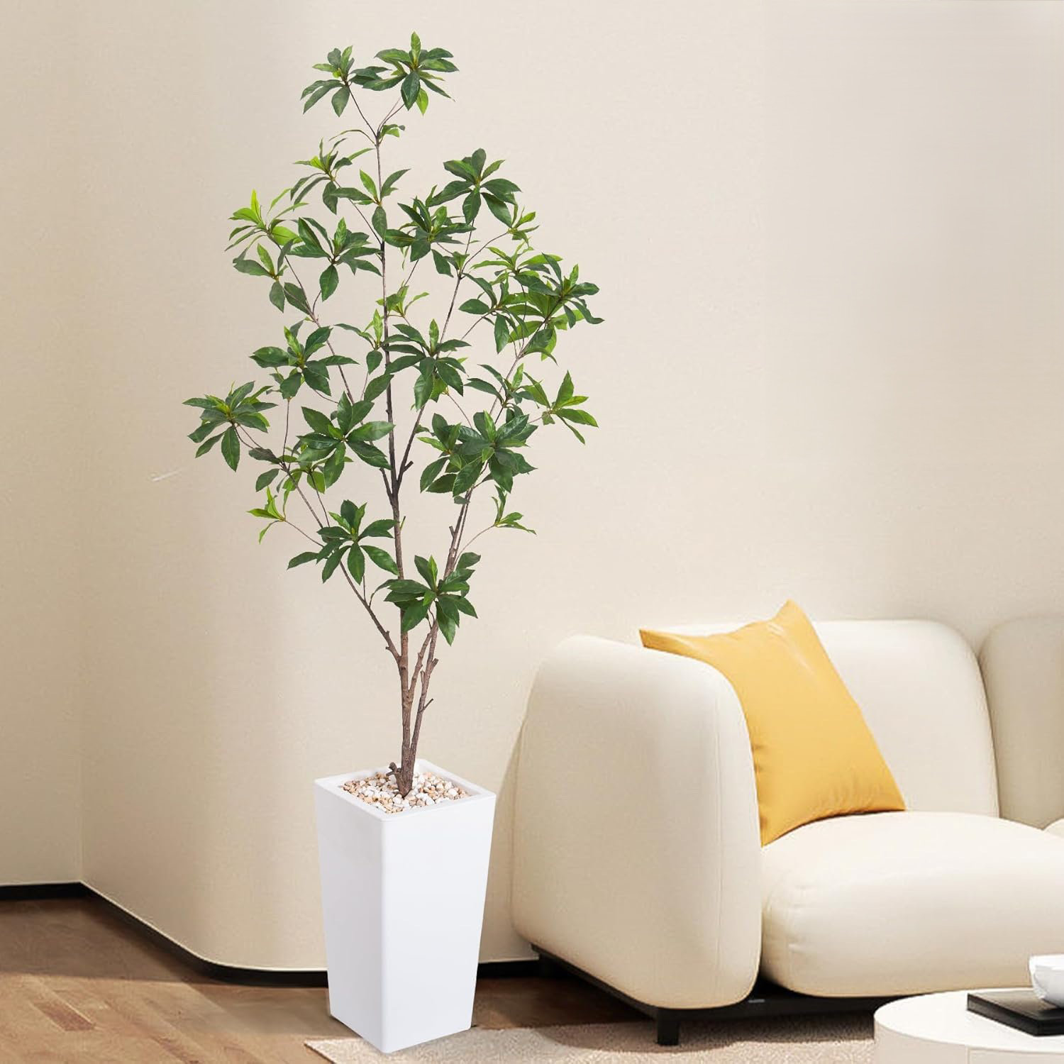 Hokku Designs Artificial Brave Ficus Tree 5FT | Wayfair